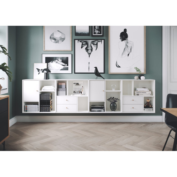 Tenzo 6 Piece Accent Shelf with Adjustable Shelves | Wayfair.co.uk