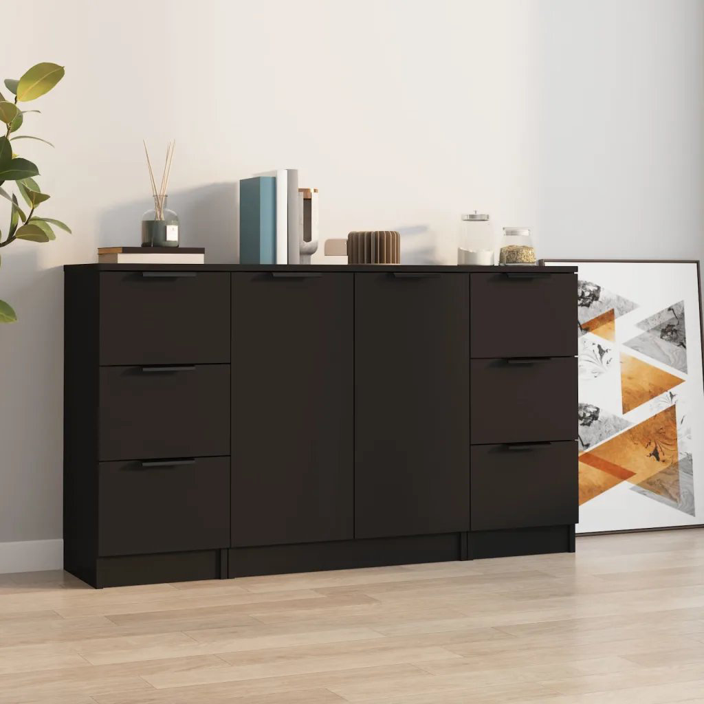 17 Stories Mandrill 30cm Wide 6 Drawer Sideboard | Wayfair.co.uk