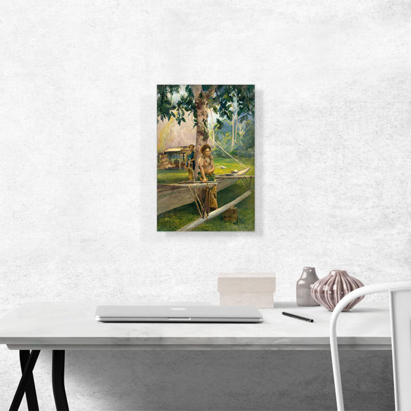 ARTCANVAS Virgin Of Fagaloa Bay And Her Duenna Samoa Canvas Art Print ...