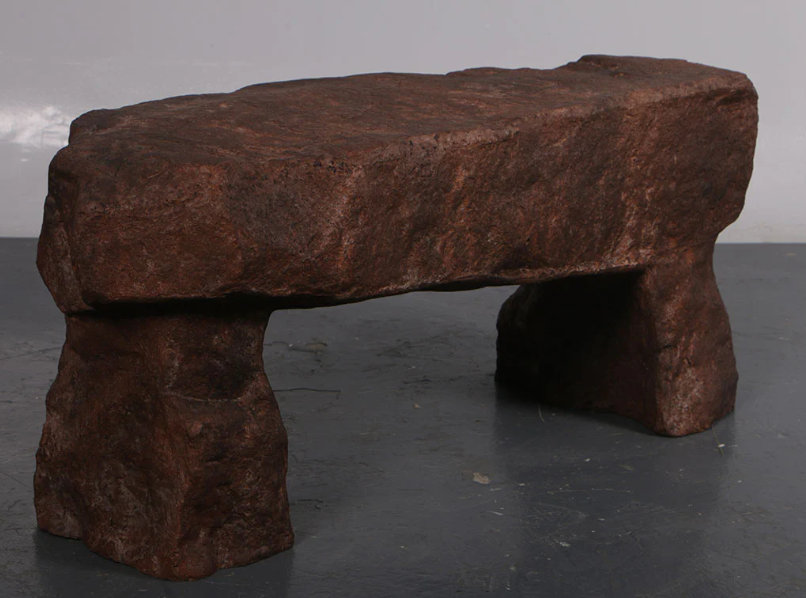 Loon Peak® Gautham Rock Seat Life Size Statue | Wayfair