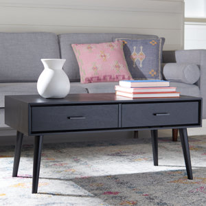 Corrigan Studio® Foerster Coffee Table with Storage & Reviews | Wayfair