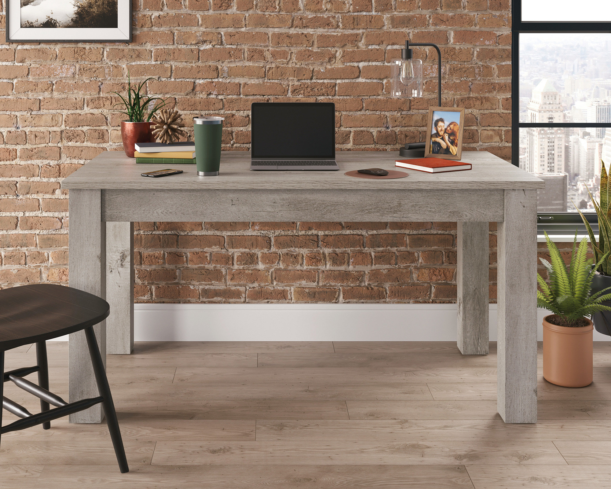 The Twillery Co. Winchester Height Adjustable Standing Desk - Wayfair ...