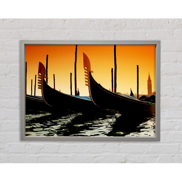 Longshore Tides The Vikings Have Landed - Single Picture Frame Art ...