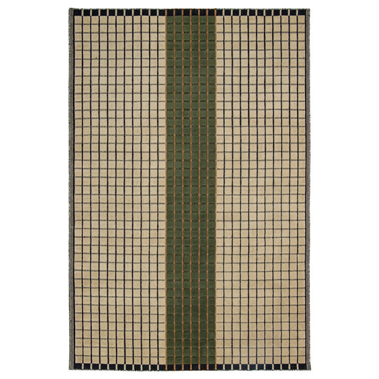 Revival Rugs Triplo Strato Hand-loomed Wool Rug | Wayfair