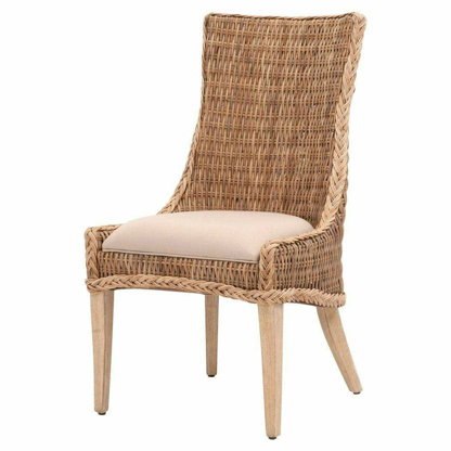 Luxury Wicker / Rattan Dining Chairs | Perigold