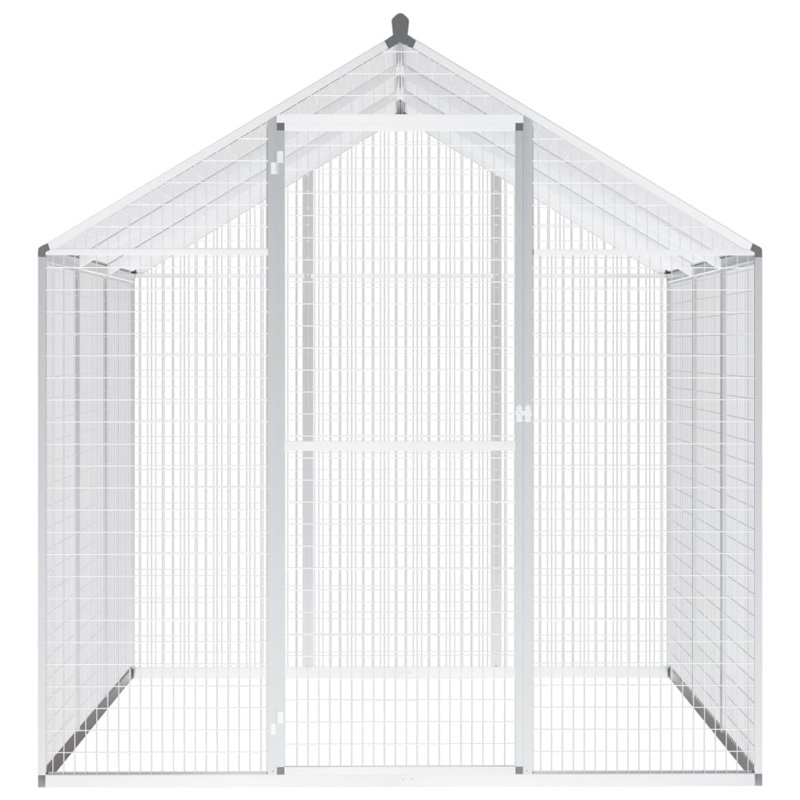 Tucker Murphy Pet™ Outdoor Aviary Walk-in Aviary with Hinged Door Large ...