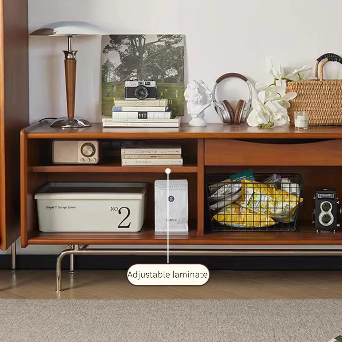 Hokku Designs Retro simple home TV cabinet | Wayfair