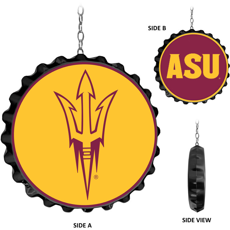 The Fan-Brand Arizona State Sun Devils: Bottle Cap Dangler | Wayfair