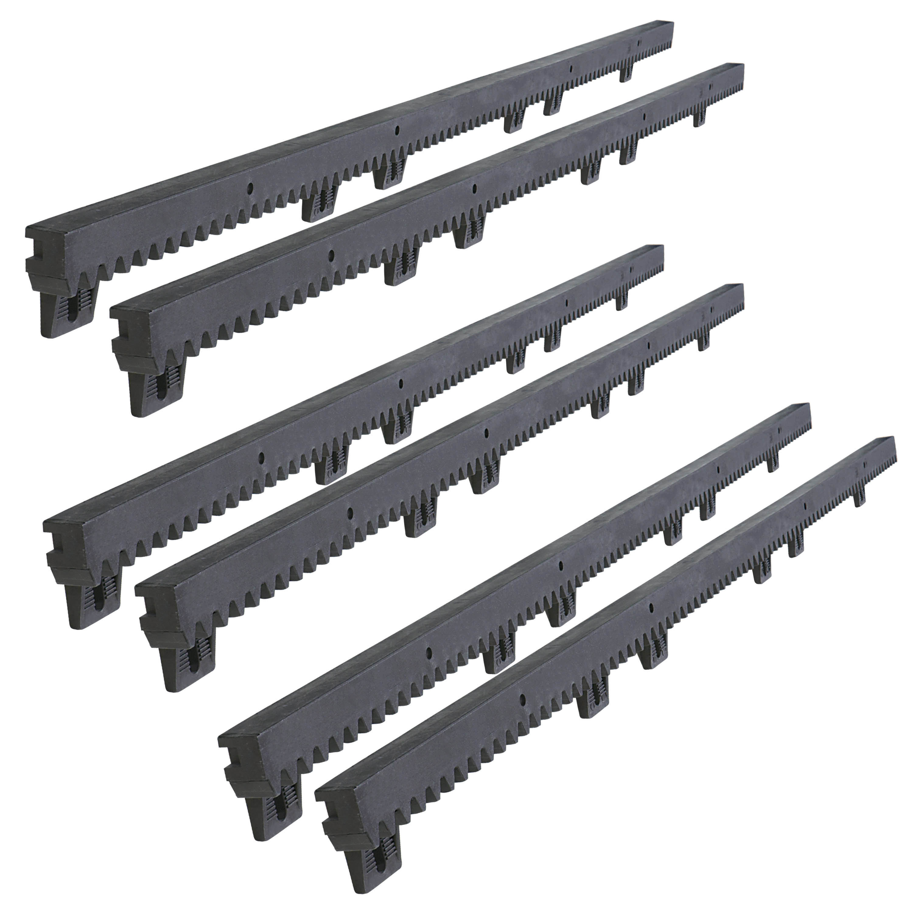 ALEKO Fiber-Glass Reinforced Nylon Gear Rack | Wayfair