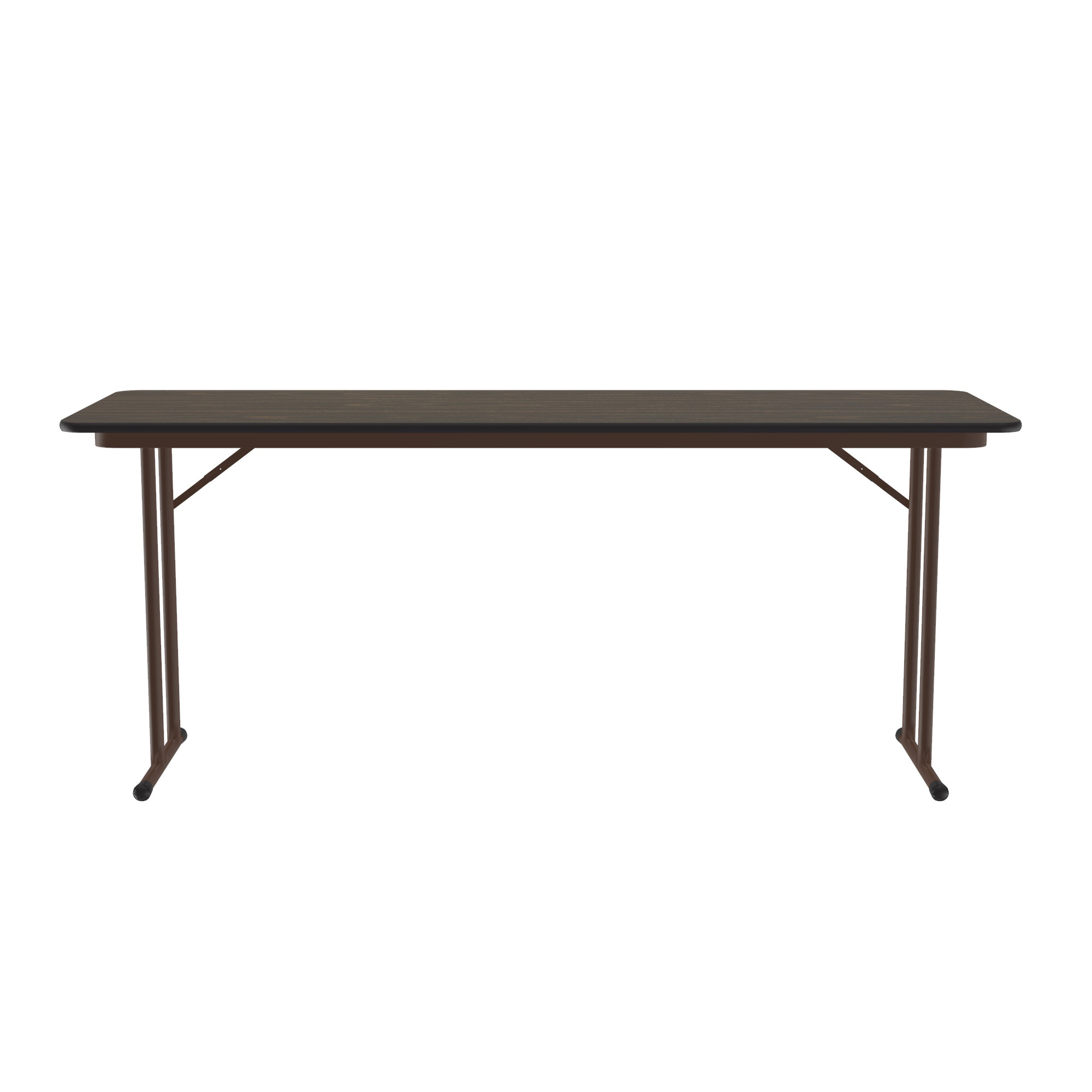 Correll, Inc. 60" L Fixed Height Off-Set Leg Seminar Particle Board ...