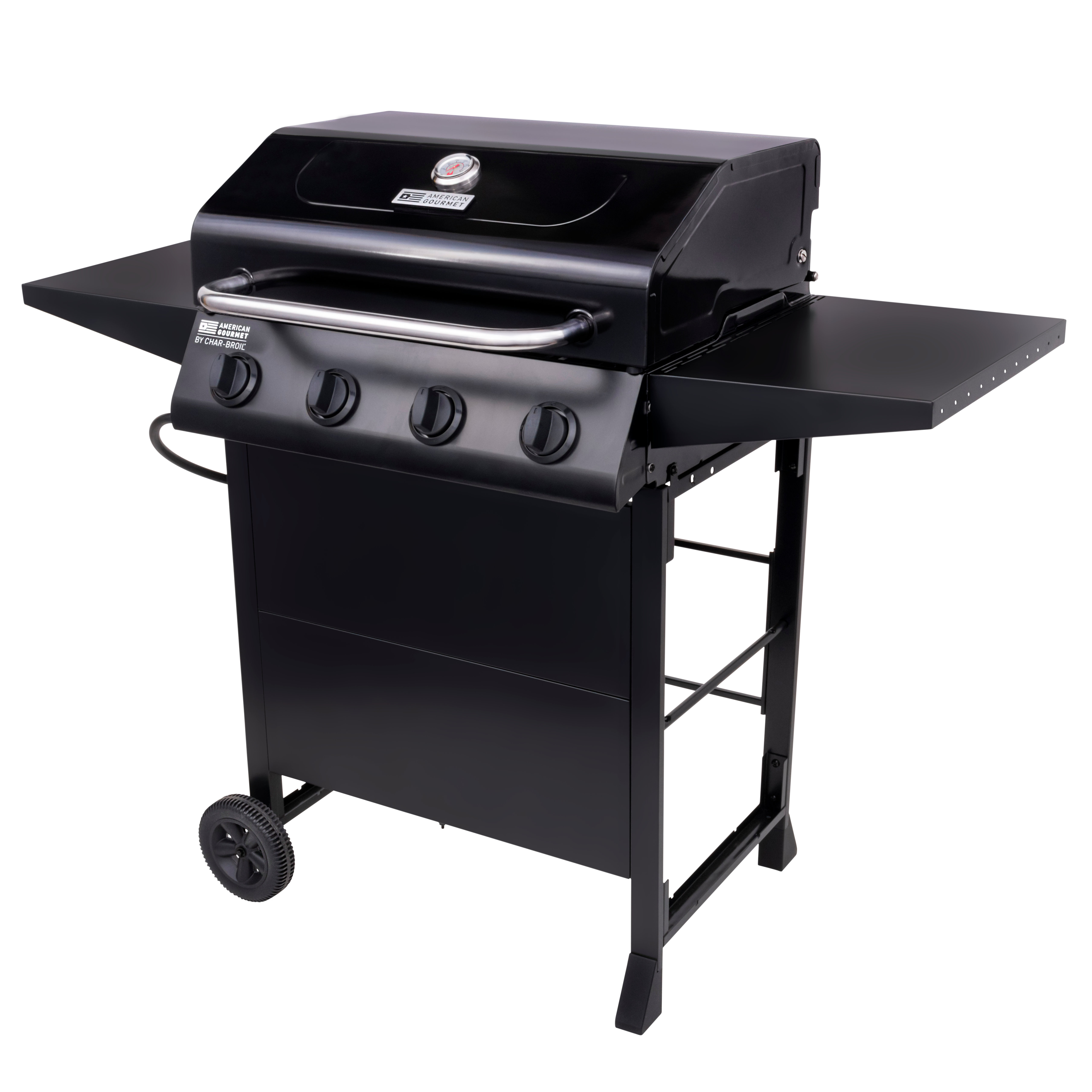 Charbroil American Gourmet 4-Burner Propane Gas Grill Cart & Reviews ...