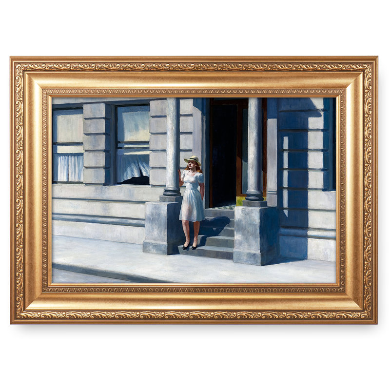 summertime edward hopper