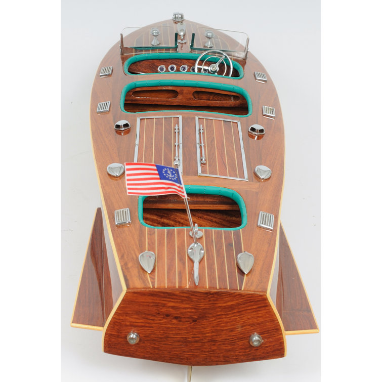 Old Modern Handicrafts Handmade Nautical & Beach Model Car Or Vehicle ...