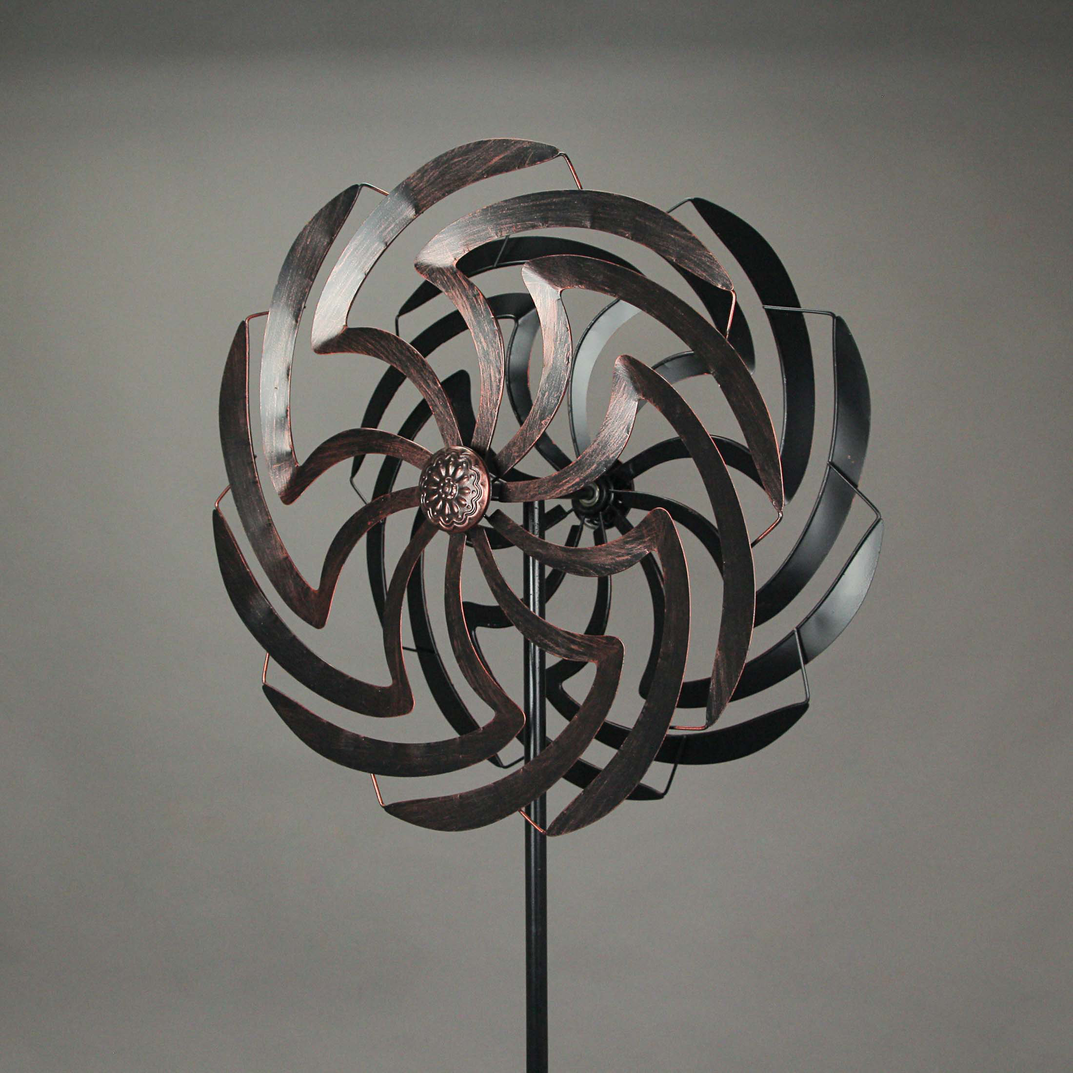 Arlmont & Co. Kazimer Wind Spinner Rotator | Wayfair