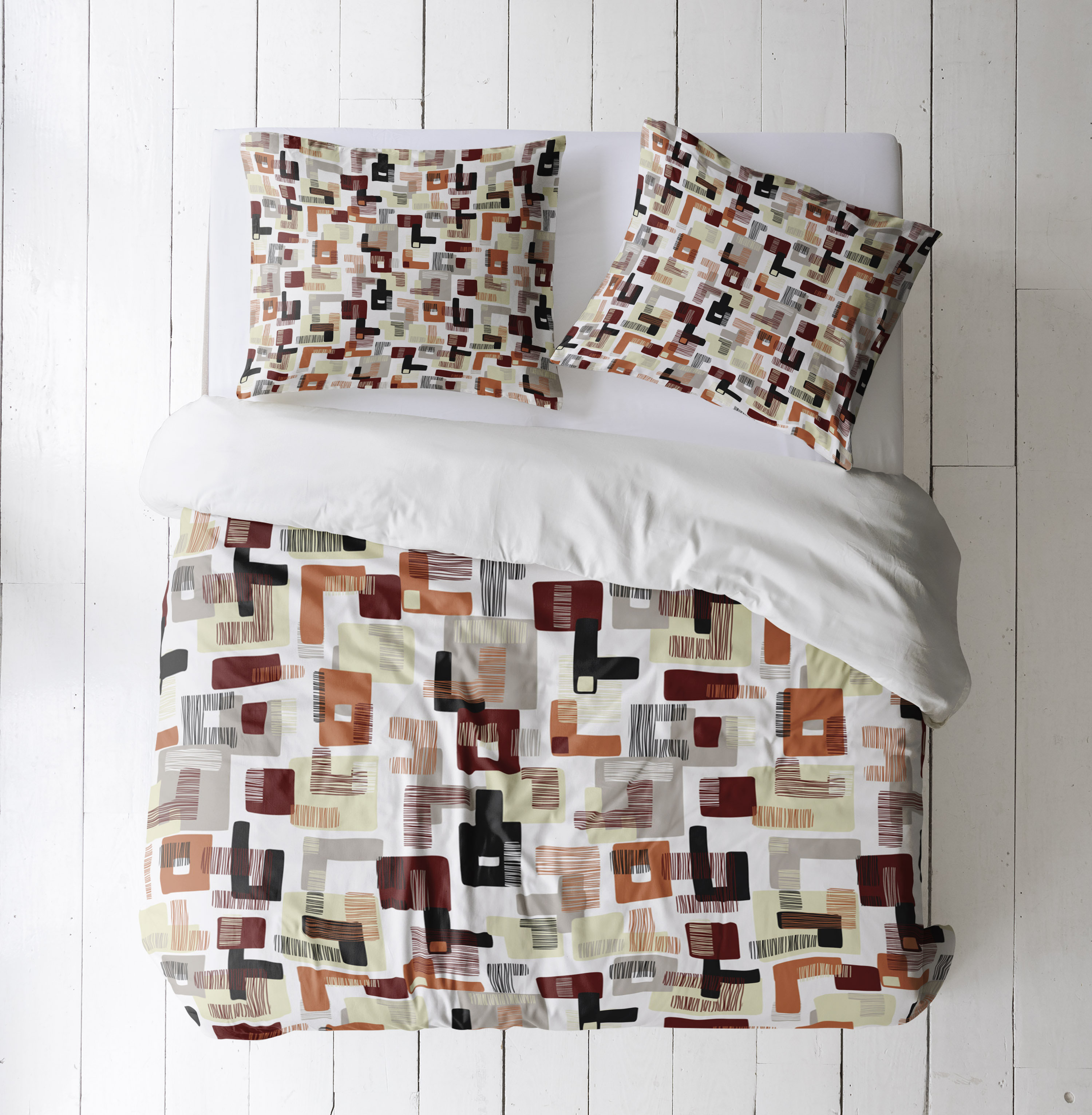 Folk N Funky Duvet Cover Set | Wayfair