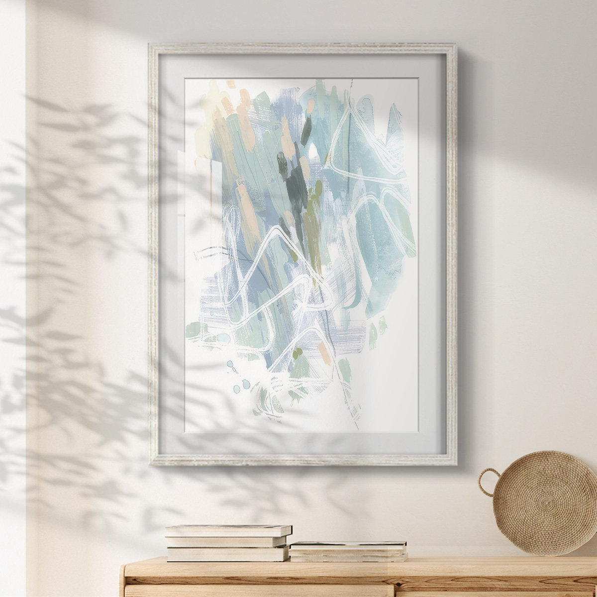 Ivy Bronx Loop Code I -Framed Print | Wayfair