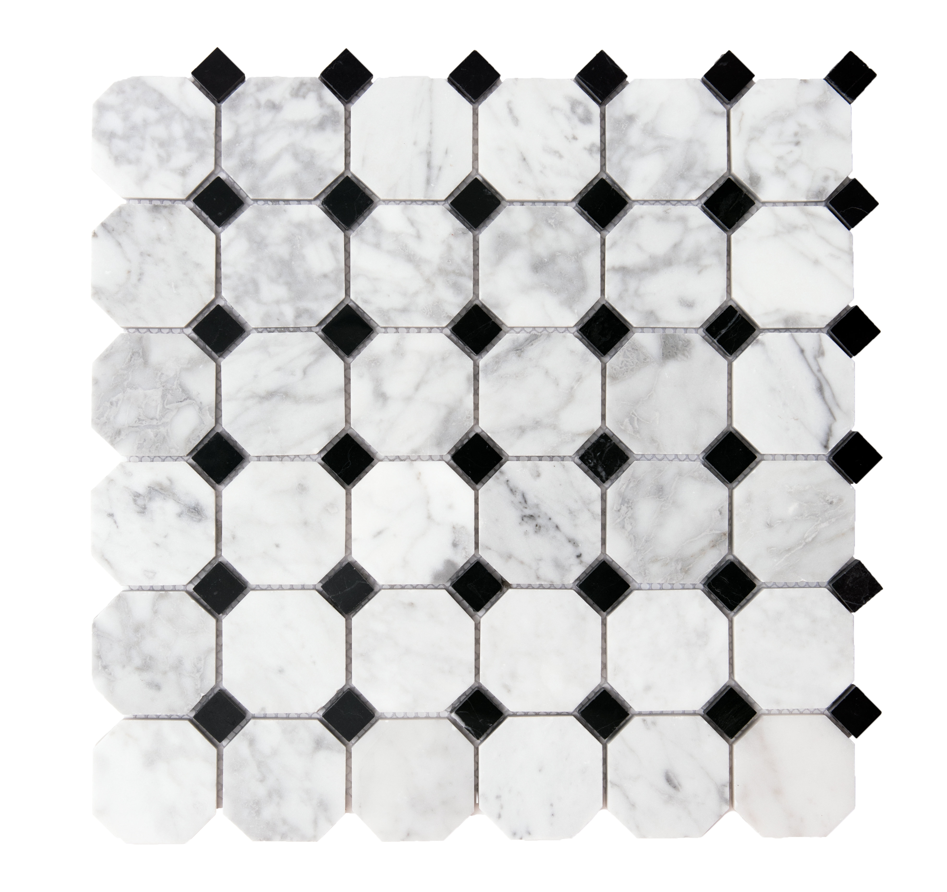 Long Island Mosaics & Tile Carreau de mosaïque murale en marbre ...