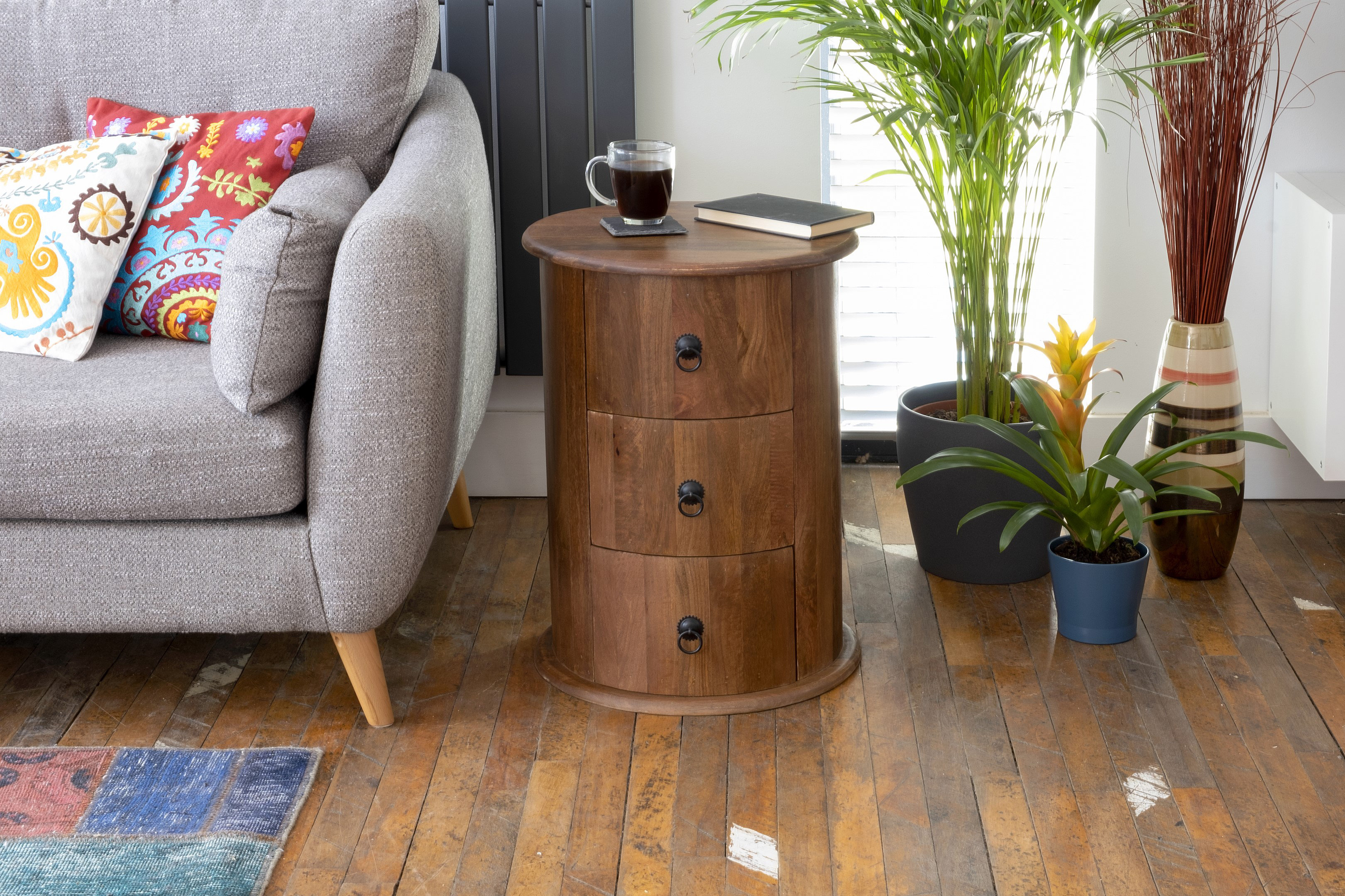 Gracie Oaks Galgano Side Table with Storage & Reviews | Wayfair.co.uk