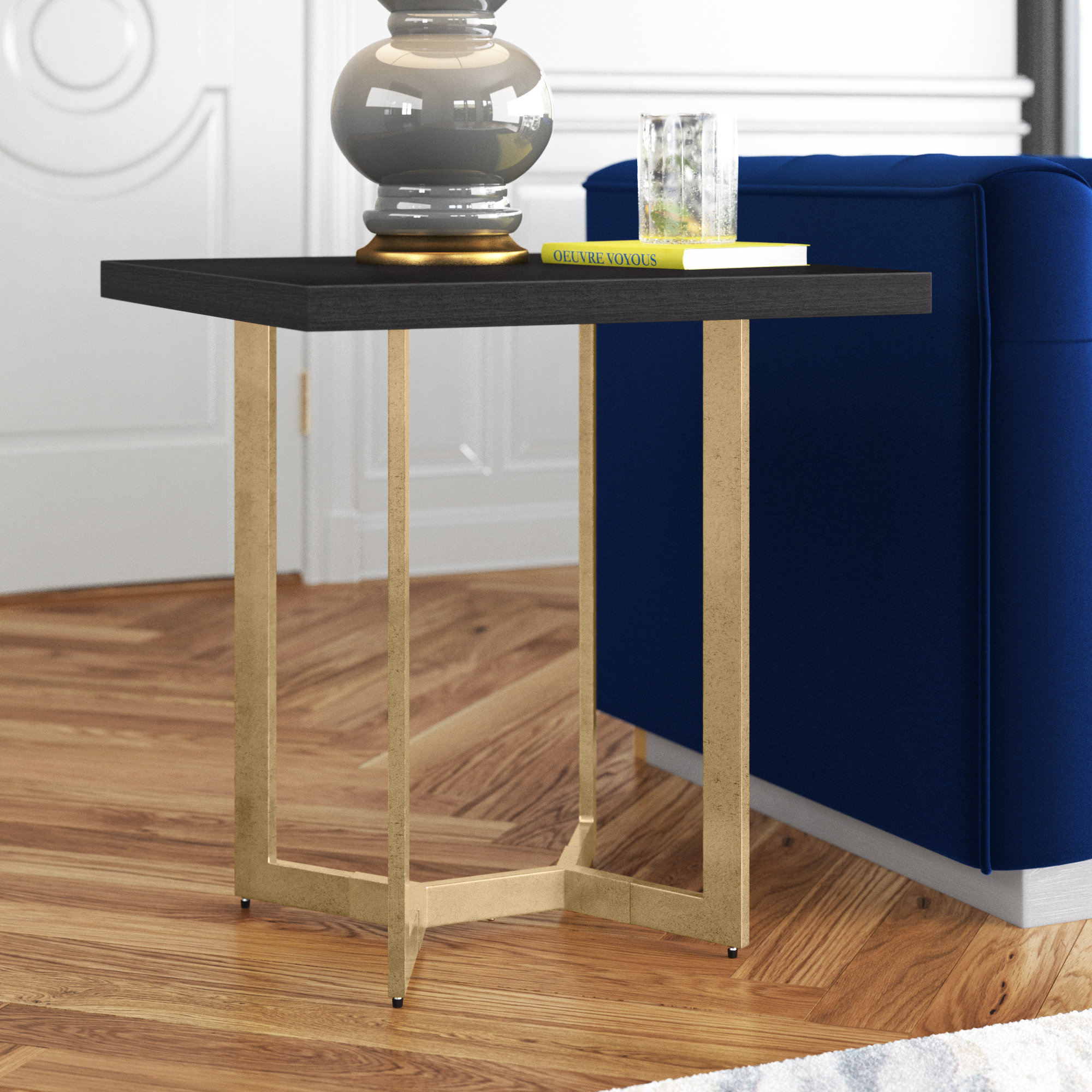 Etta Avenue™ Ainhoa Frame End Table & Reviews | Wayfair