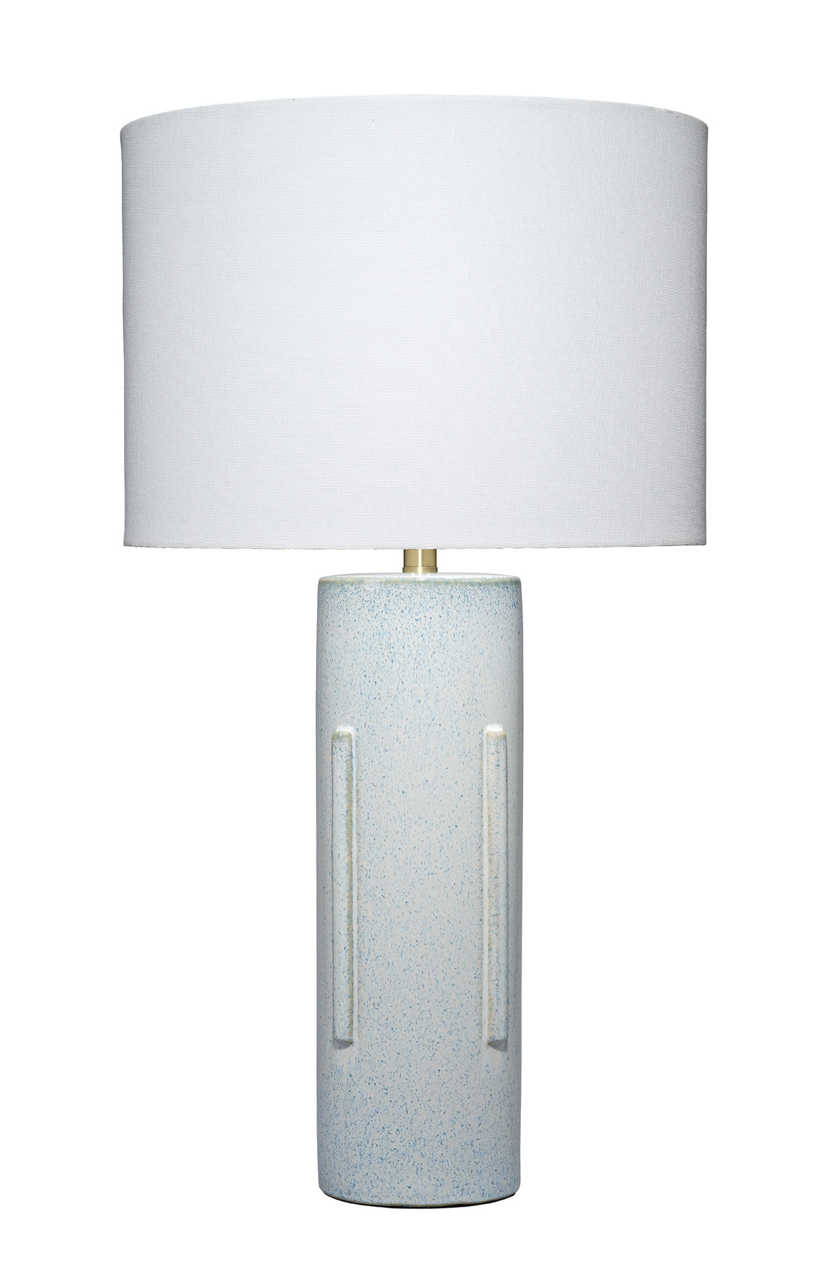 Birch Lane™ Conias Ceramic Table Lamp with Linen Shade | Birch Lane