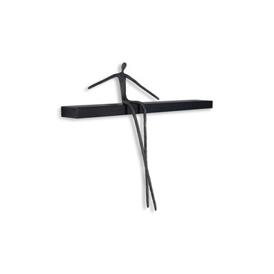 Phillips Collection Moveable Man on Shelf Sitting Wall Décor & Reviews ...