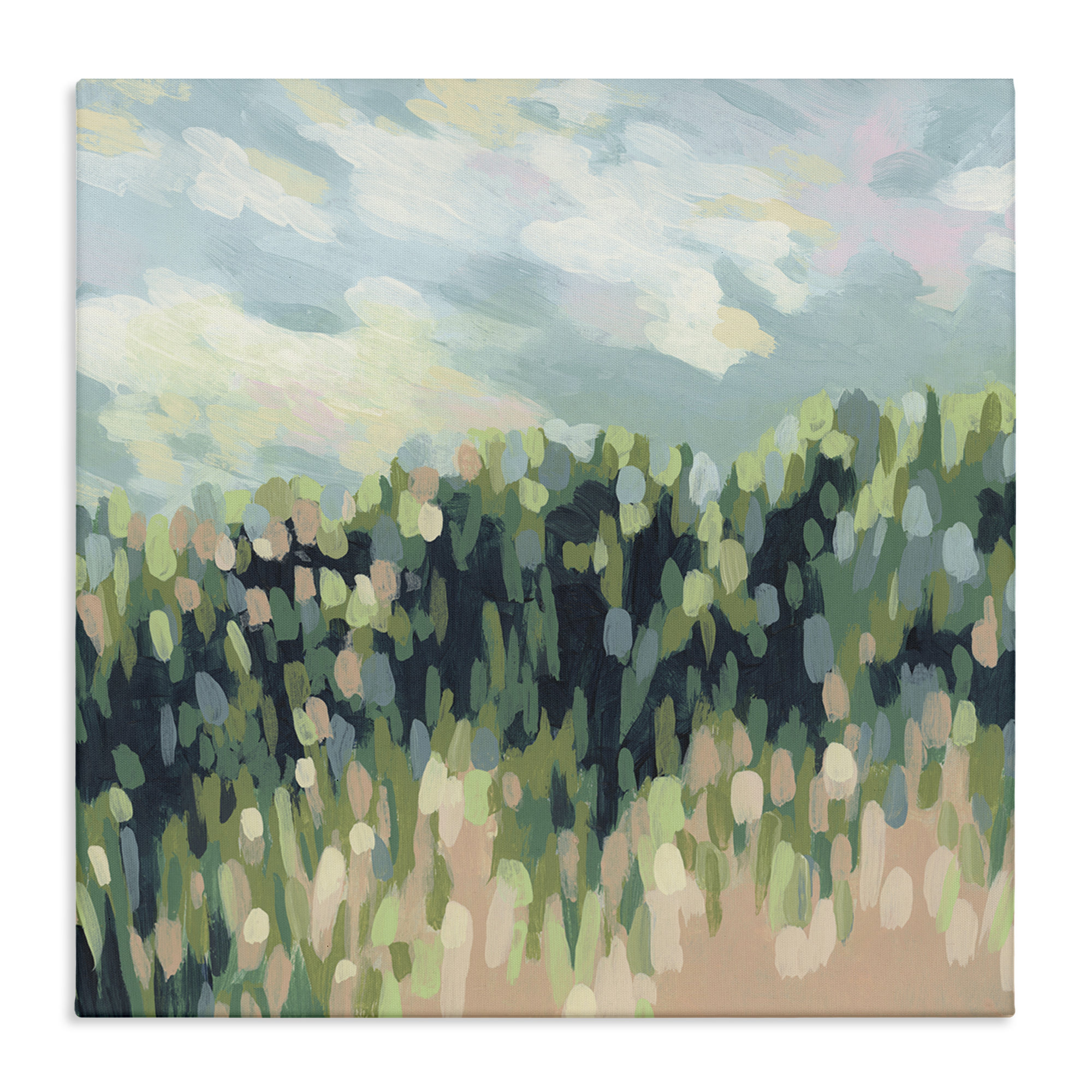 Winston Porter Abstract Rural Plants Canvas Wall Art by June Erica Vess ...