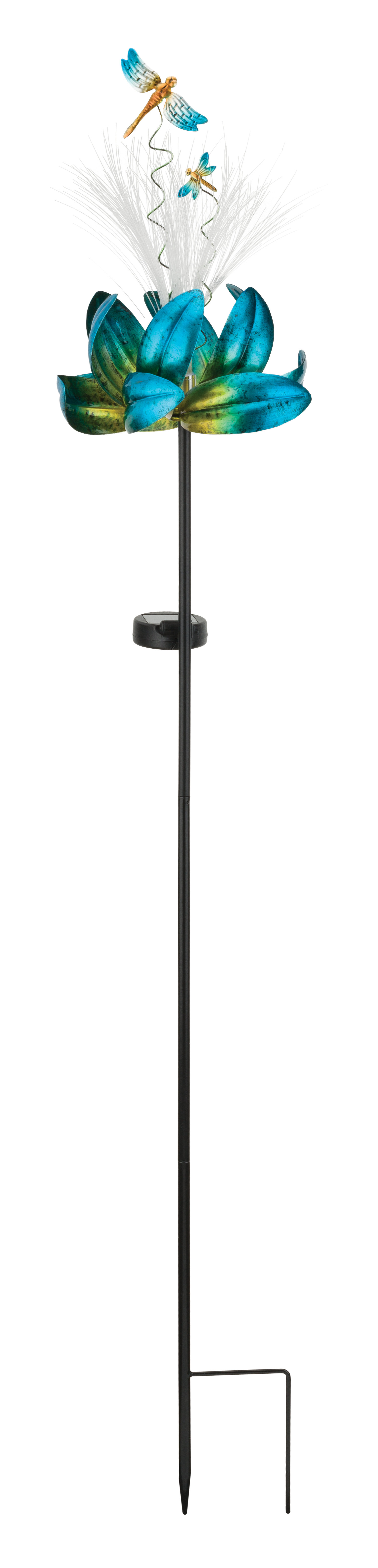 Regal Art & Gift Sparkle Solar Spinner Stake - Dragonfly - Wayfair Canada
