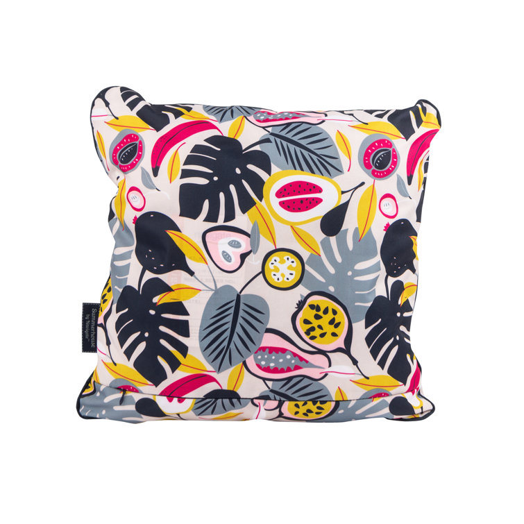 Summerhouse Guatemala Indoor / Outdoor Square Throw Cushion With ...