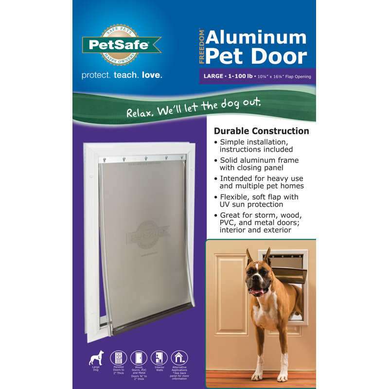 PetSafe® Freedom Aluminum Pet Door & Reviews | Wayfair