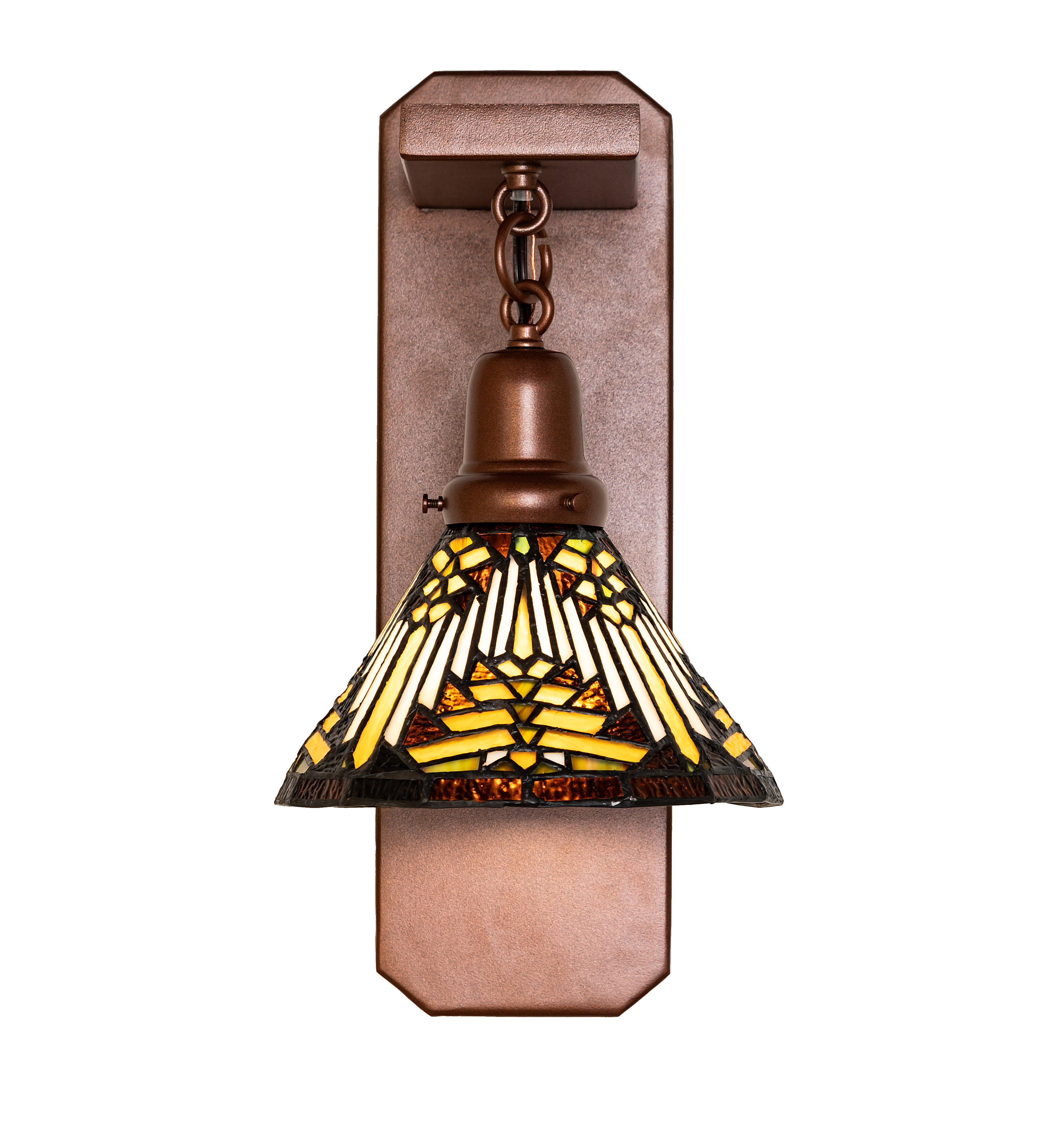 Foundry Select 8" Wide Nuevo Mission Wall Sconce | Wayfair