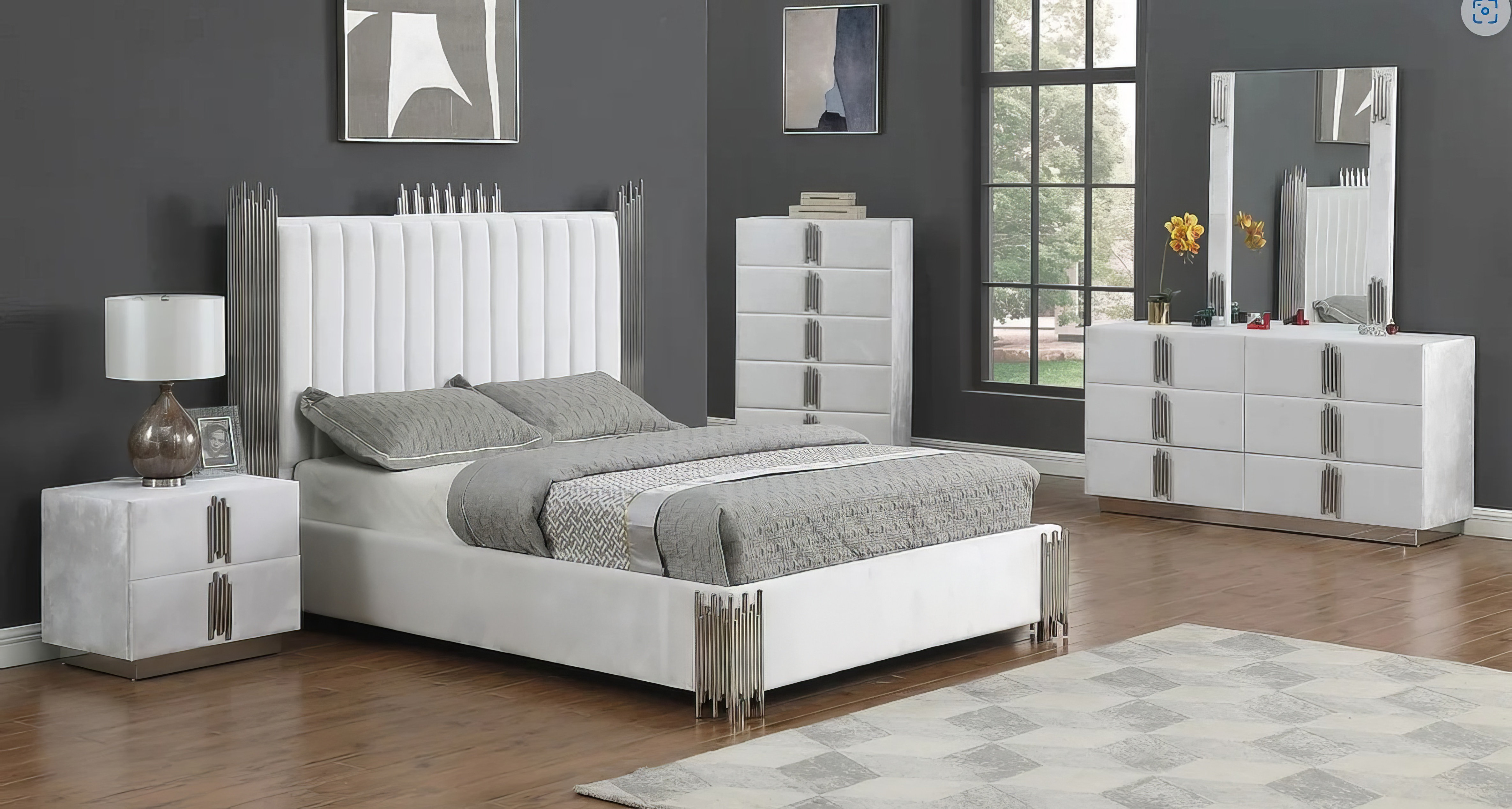 Everly Quinn Heckman Bedroom Set | Wayfair