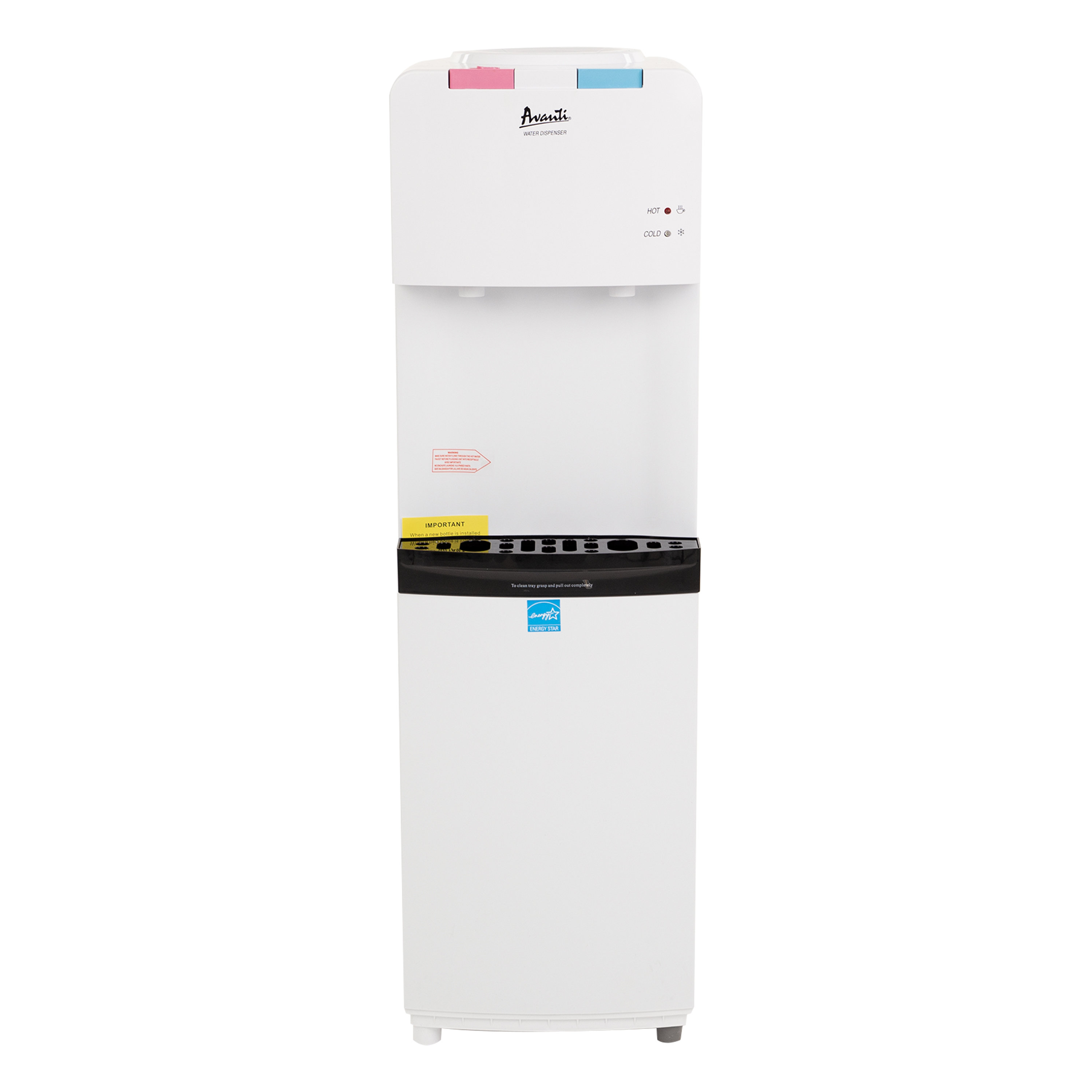 Avanti Hot And Cold Tabletop Water Dispenser at Edward Calvo blog