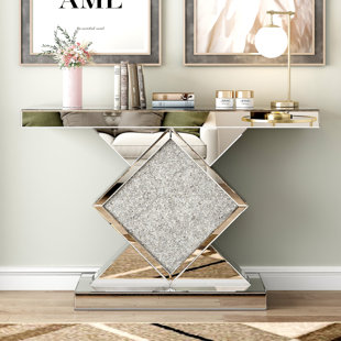 Mirrored Console Tables You'll Love | Wayfair