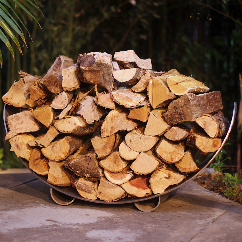 Corrigan Studio® Crescent Log Rack | Wayfair