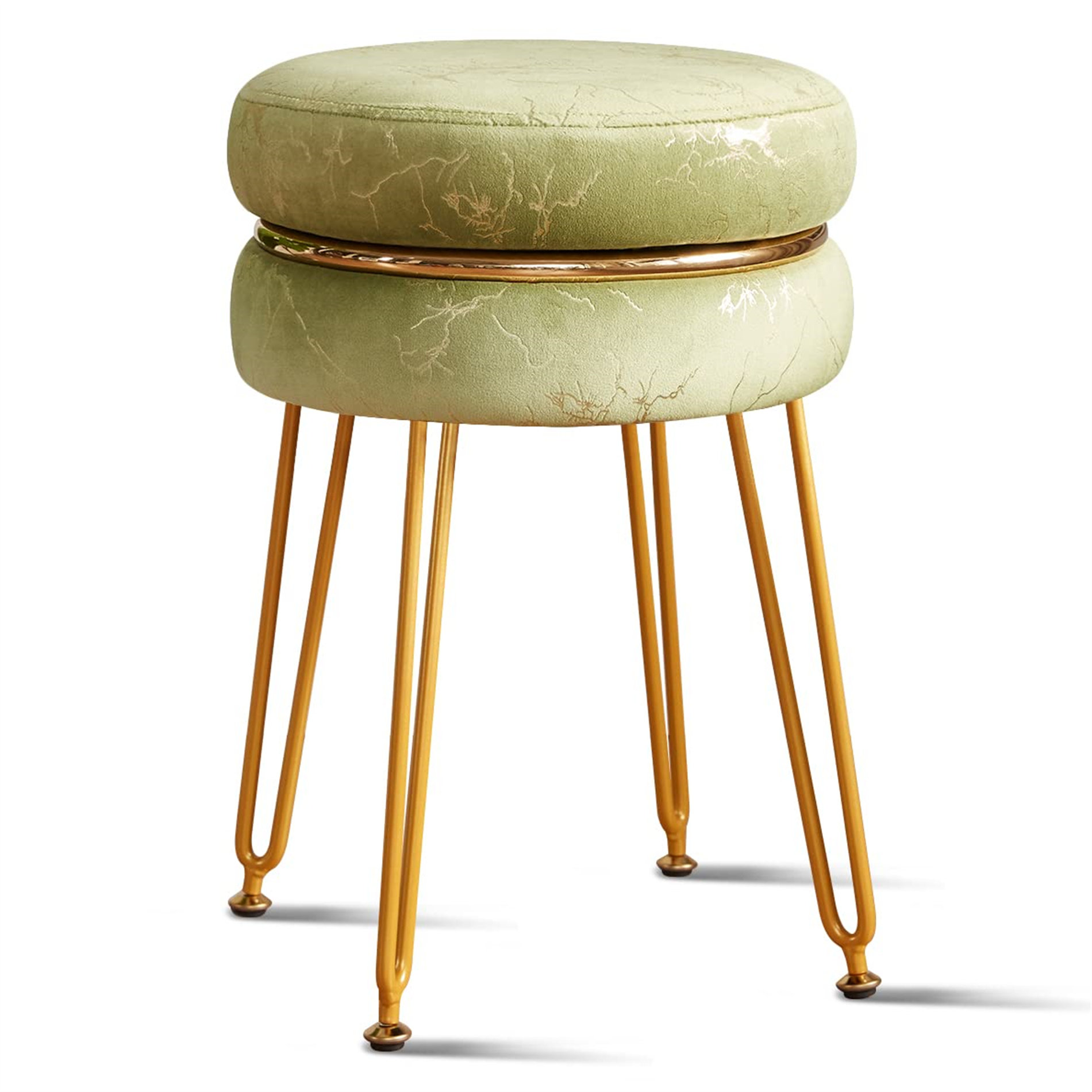 Mercer41 Jameswilliam Iron Accent Stool | Wayfair