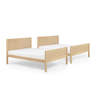 Mack & Milo™ Burkley Solid and Manufactured Wood Full-Over-Full Bunk ...