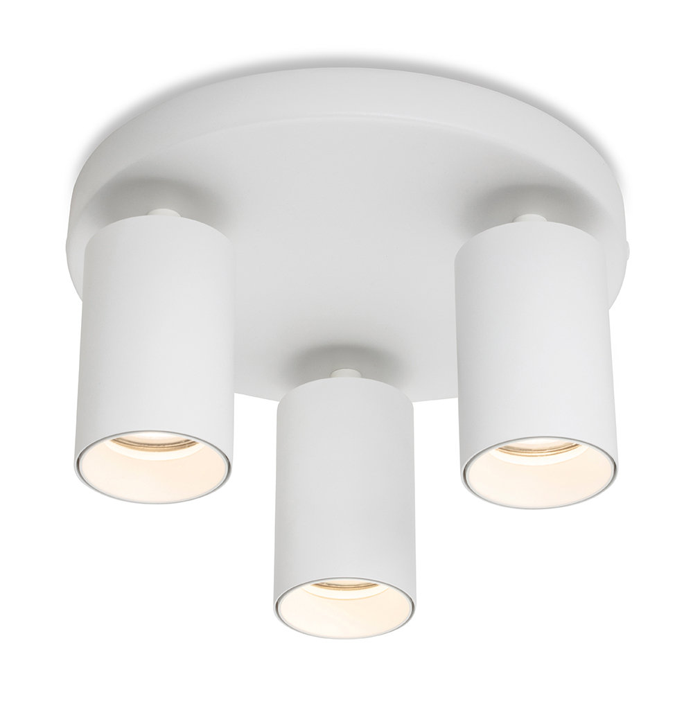 Firstlight 3 - Light 32Cm Cluster Ceiling Spotlight | Wayfair.co.uk