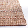 Gracie Oaks Iffath Natural Fiber Flat Weave Jute/Cotton Geometric Rug ...