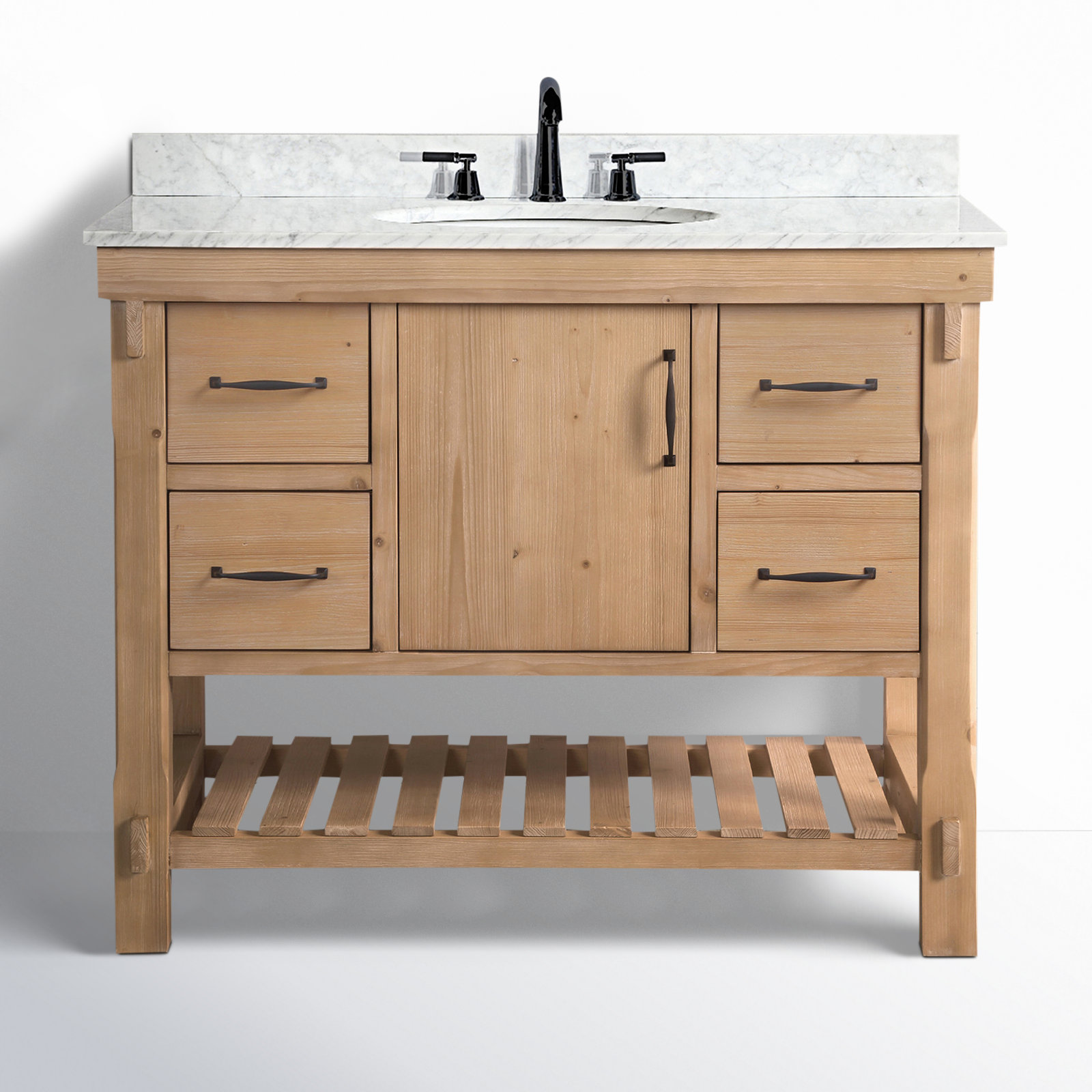 Three Posts Kordell 42" Single Bathroom Vanity Set & Reviews - Wayfair ...