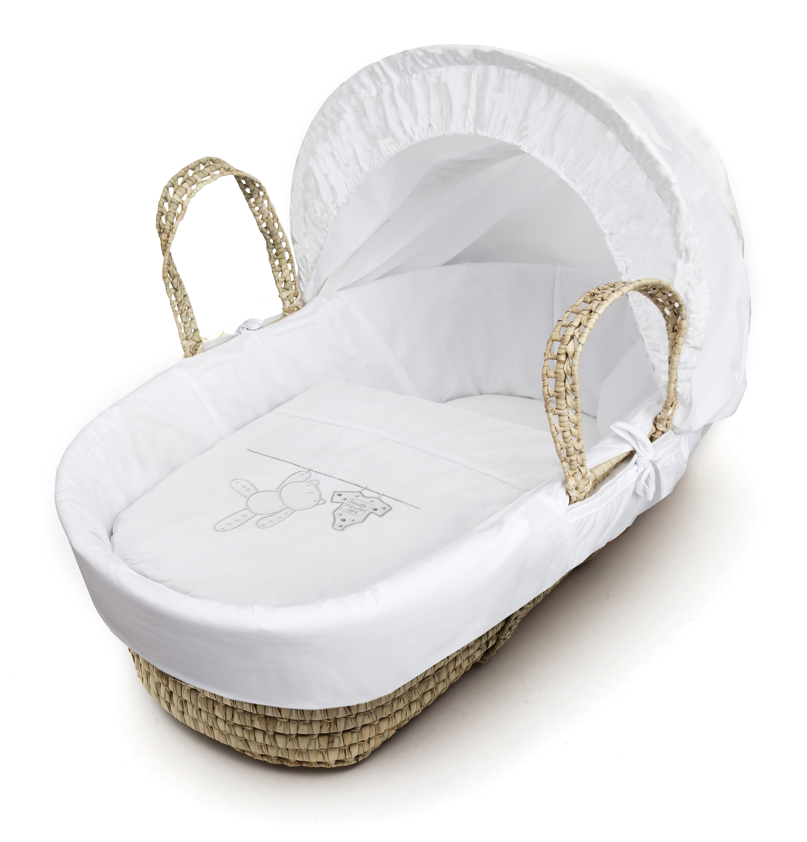 Kinder Valley Moses Basket Bedding Set | Wayfair.co.uk