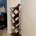 Red Barrel Studio® Trivette Geometric Bookcase & Reviews | Wayfair