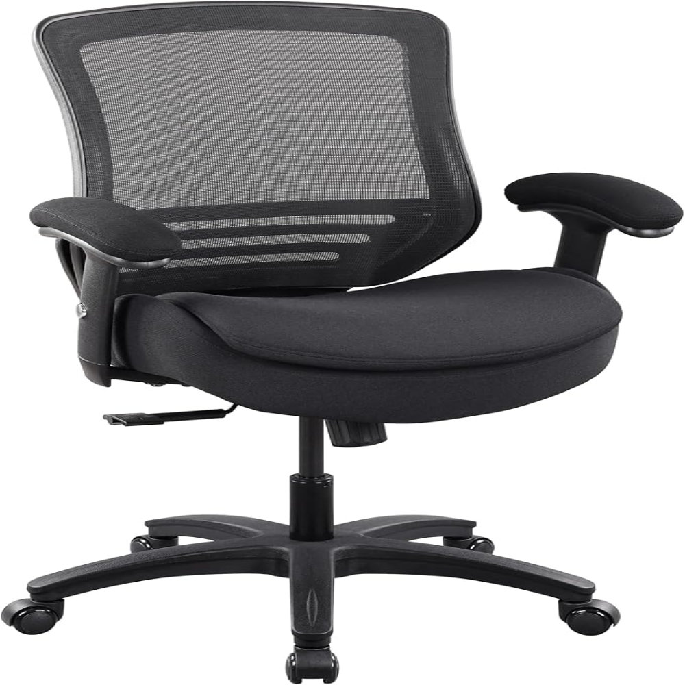 Hokku Designs BOLISS 400 Ergonomic Office Chair, Home Desk Chair,Super ...