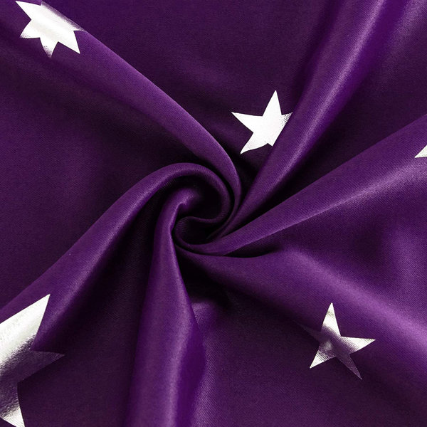 Latitude Run® Fabric Blackout Curtain Pair | Wayfair