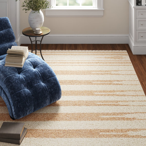 Corrigan Studio® Sapar Handmade Light Tan Area Rug | Wayfair