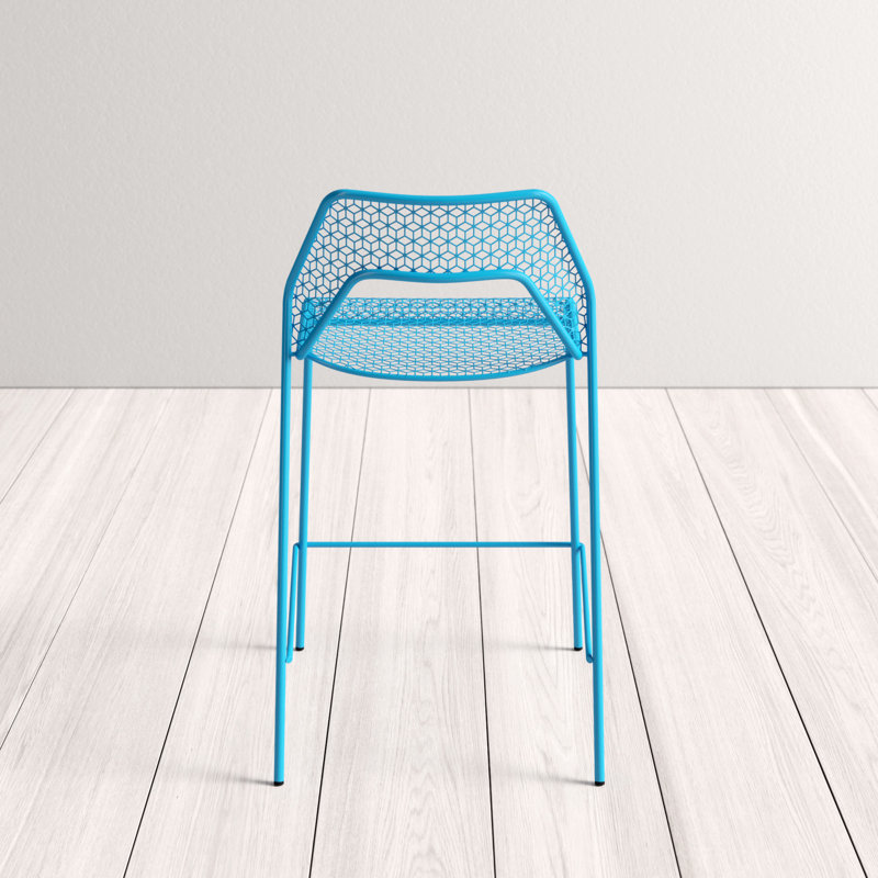 Blu Dot Hot Mesh Stool & Reviews | Wayfair
