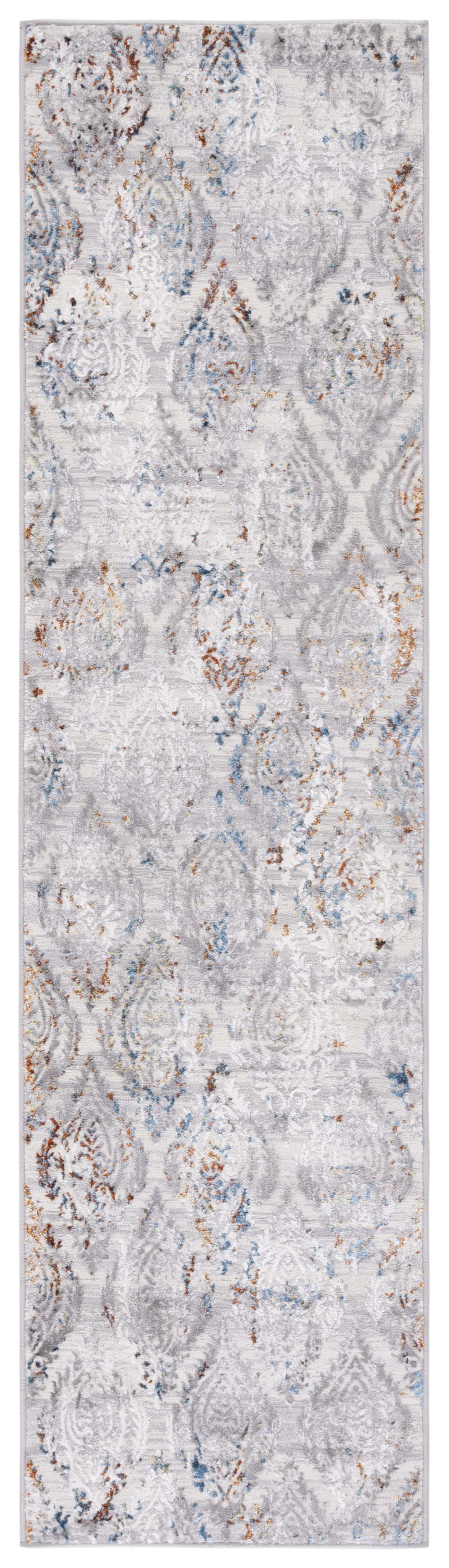 Trent Austin Design® Minyard 279 Area Rug In Grey / Blue Gold | Wayfair