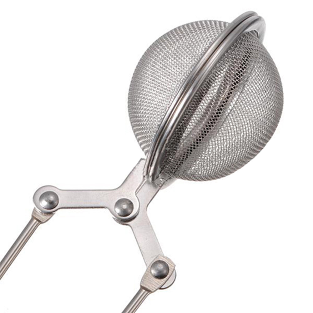 Bluelans 6PCS Stainless Steel Spoon Tea Leaves Herb Mesh Ball Infuser ...