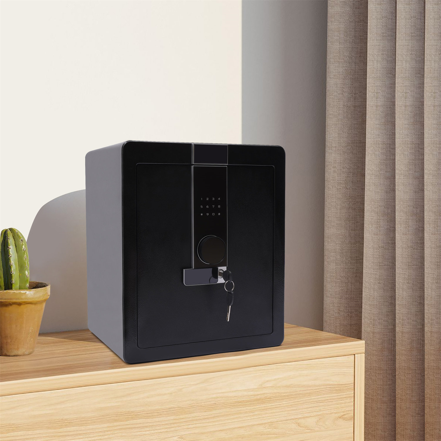 YINXIER Safe Box with Key Lock | Wayfair