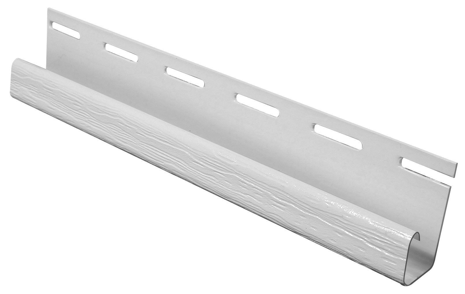 DVP VINYL SIDING J CHANNEL WHITE - Wayfair Canada