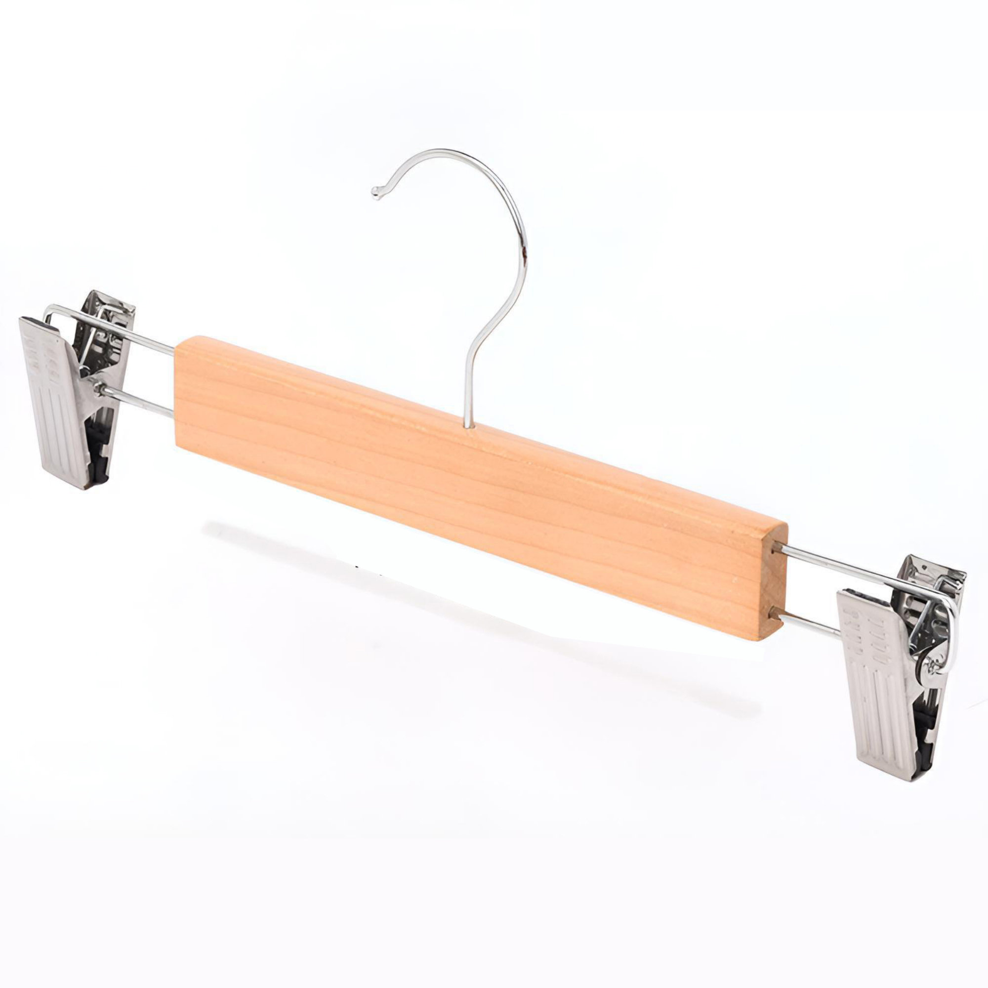 Rebrilliant Professional-Grade Wooden Clamp Hangers With Strong Grip ...